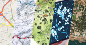 5 tipos de mapas - Infoportugal - Sistemas de Informação e Conteúdos