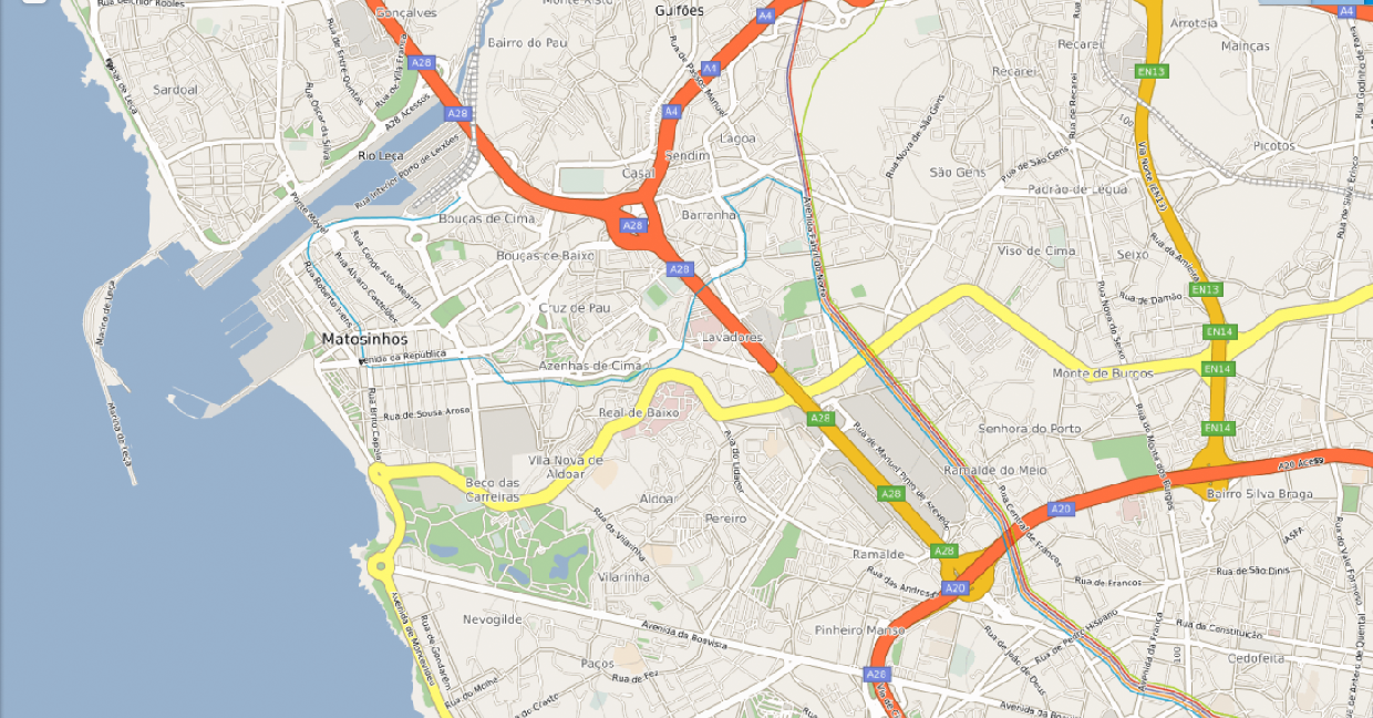 5 tipos de mapas - Infoportugal - Sistemas de Informação e Conteúdos