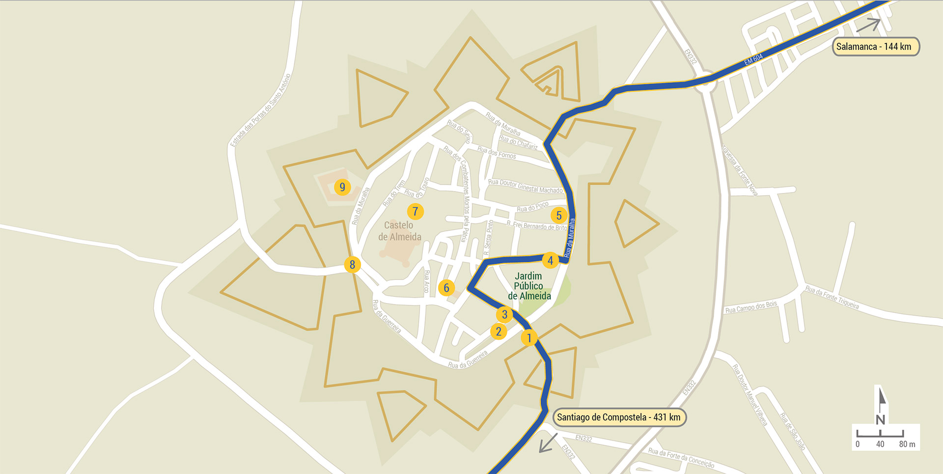 Mapas de Turismo: os 5 temas mais procurados - Infoportugal - Sistemas ...
