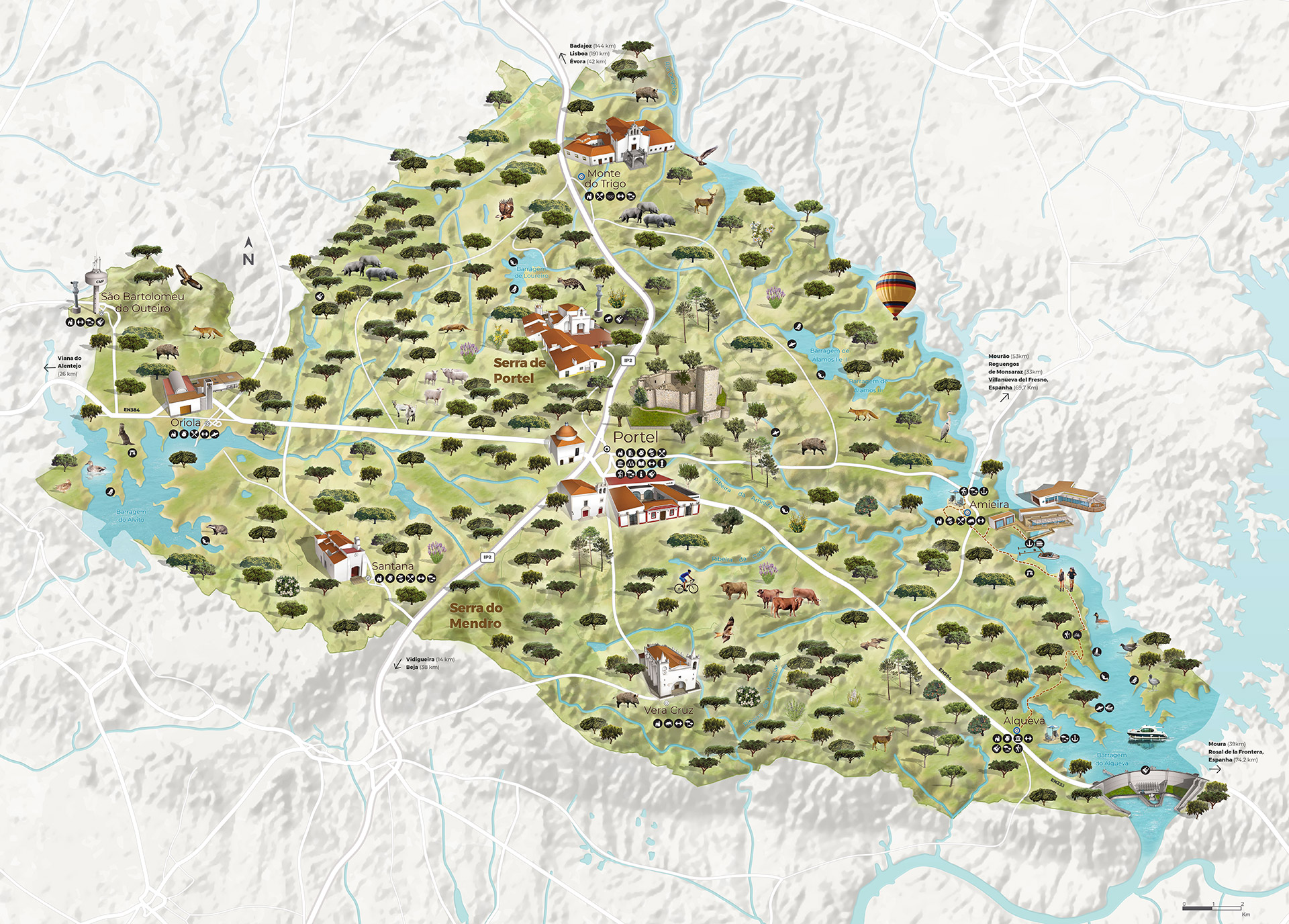 Mapas de Turismo: os 5 temas mais procurados - Infoportugal - Sistemas ...