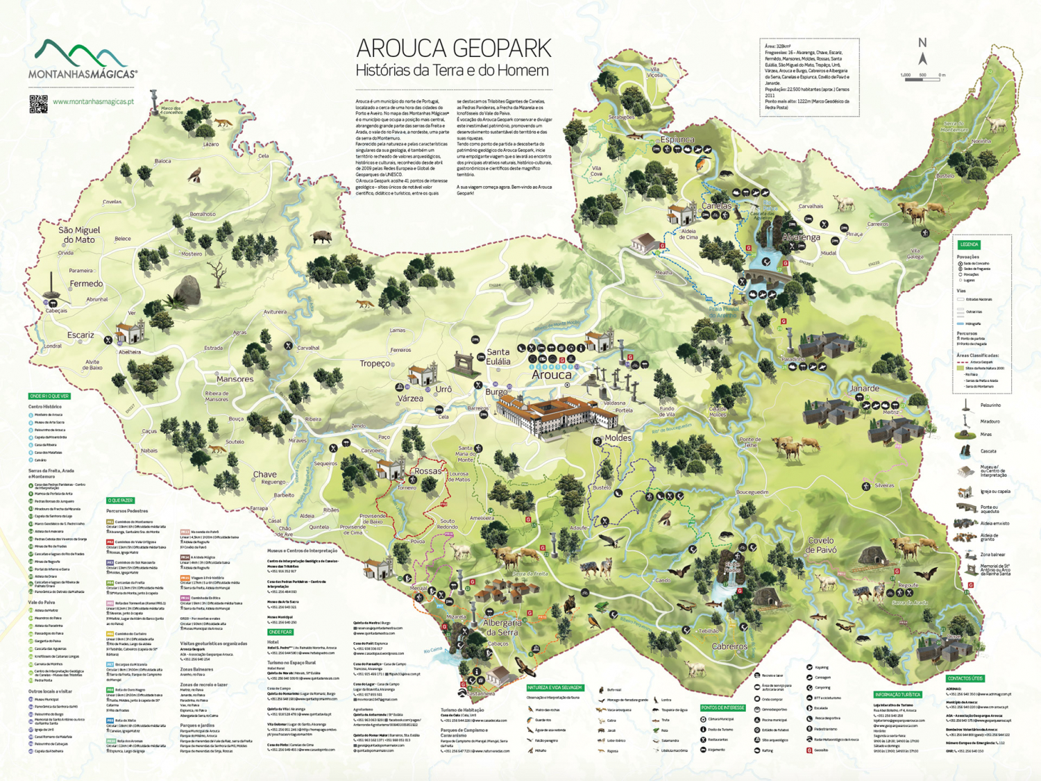 Mapas de Turismo: os 5 temas mais procurados - Infoportugal - Sistemas ...