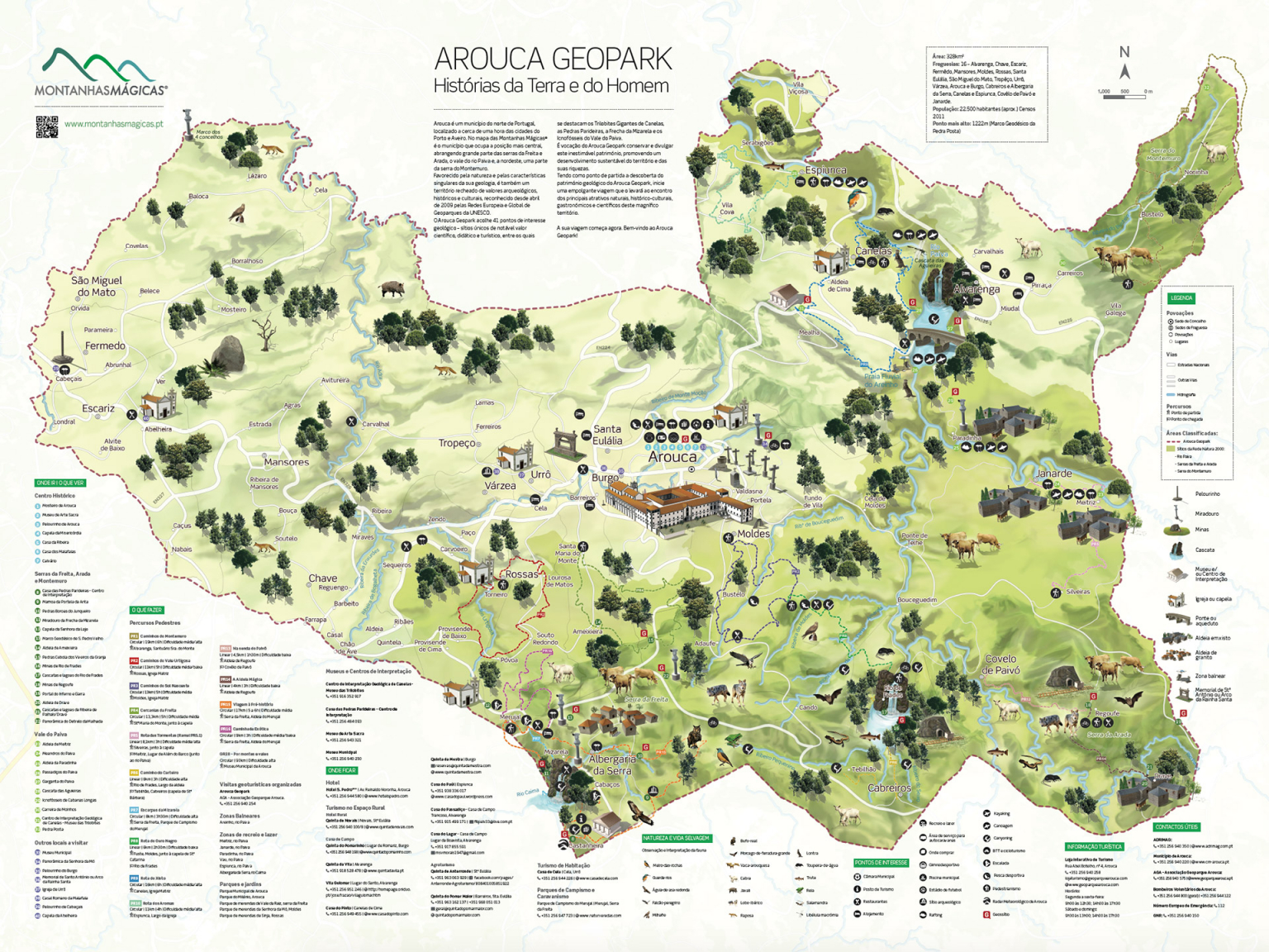 Mapas de Turismo: os 5 temas mais procurados - Infoportugal - Sistemas ...