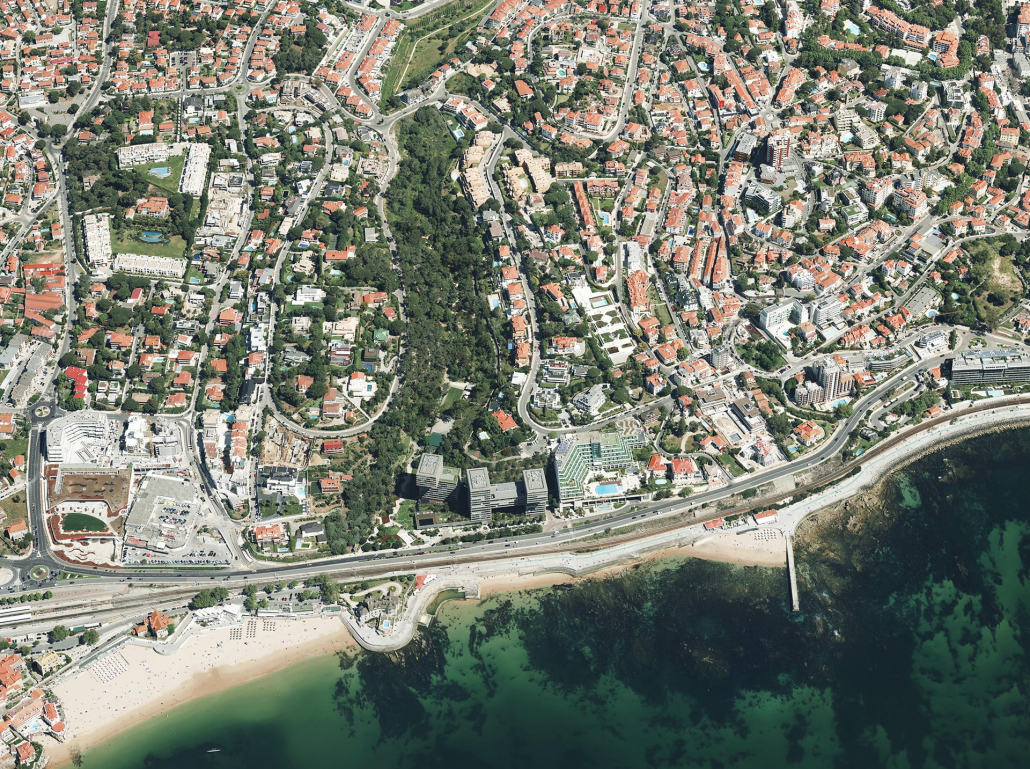 Ortofotocartografia 3D do concelho de Cascais