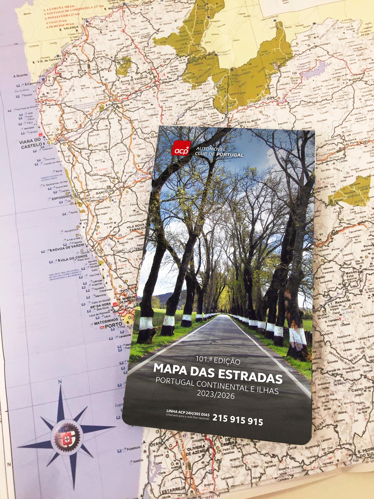 Mapa de Estradas ACP 2023/2026