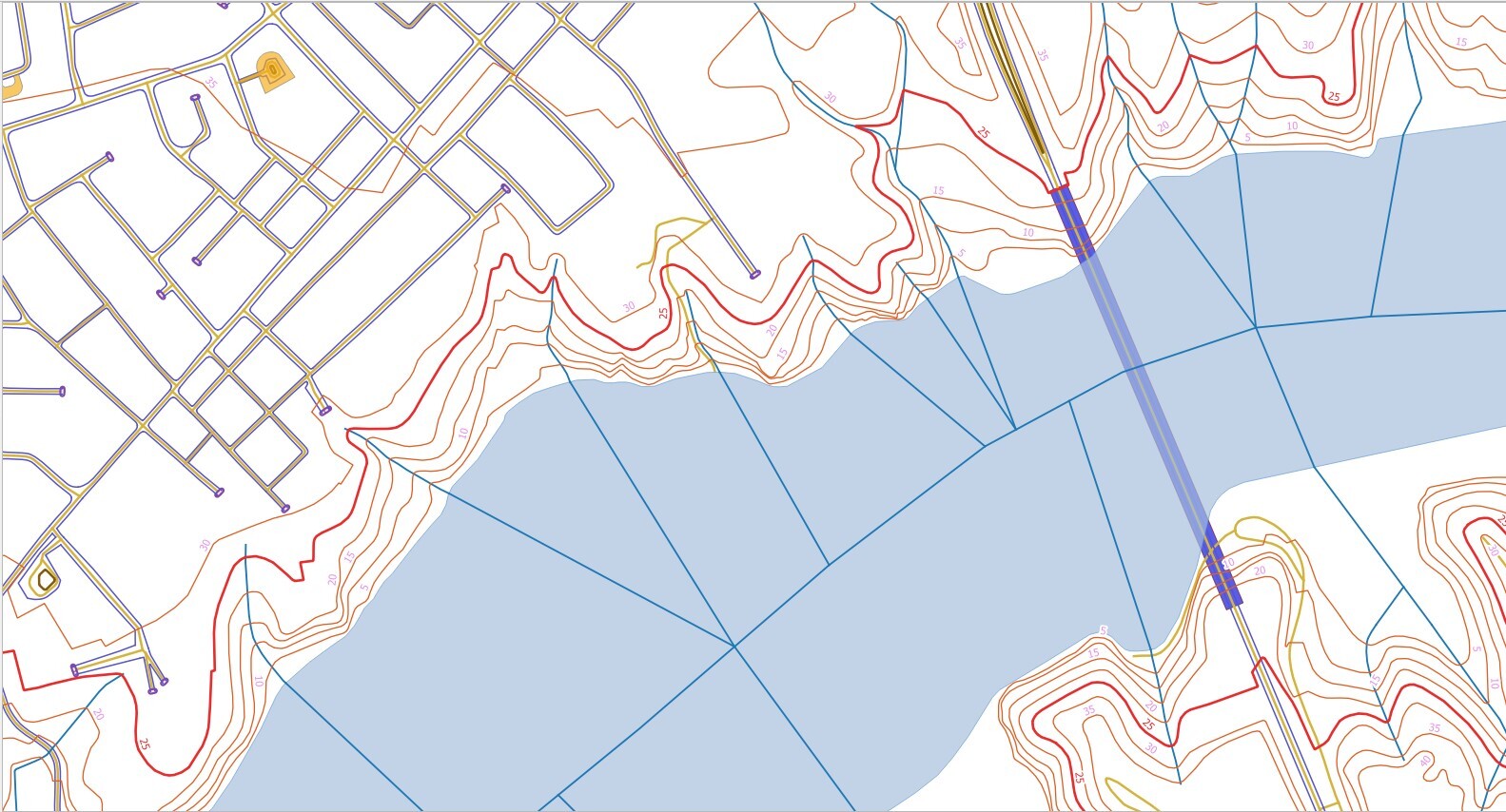 Cartografia Vetorial NdD2 do concelho de Odemira