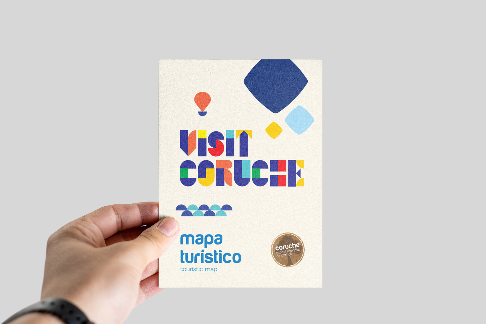 Mapa Turístico Coruche - nova edição com imagem renovada e novos idiomas